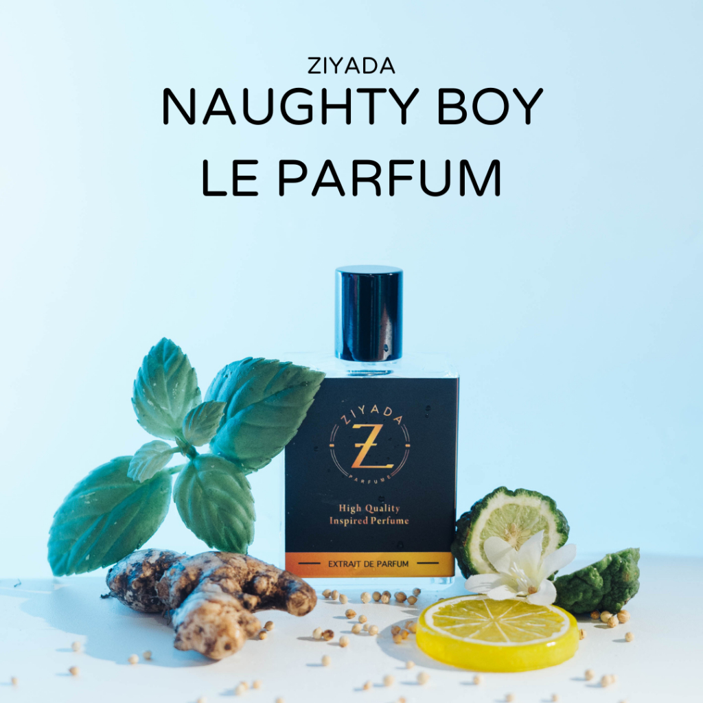 Jual ZIYADA PARFUME NAUGHTY BOY LE PARFUM MEN PARFUM PARFUME INSPIRED ...