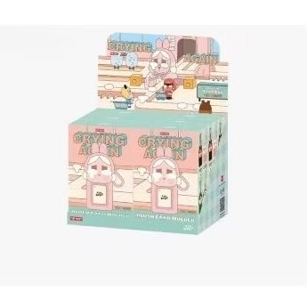 Jual POP MART ORIGINAL - SELECTED Card Holder Box ( Cry Baby ) | Shopee ...