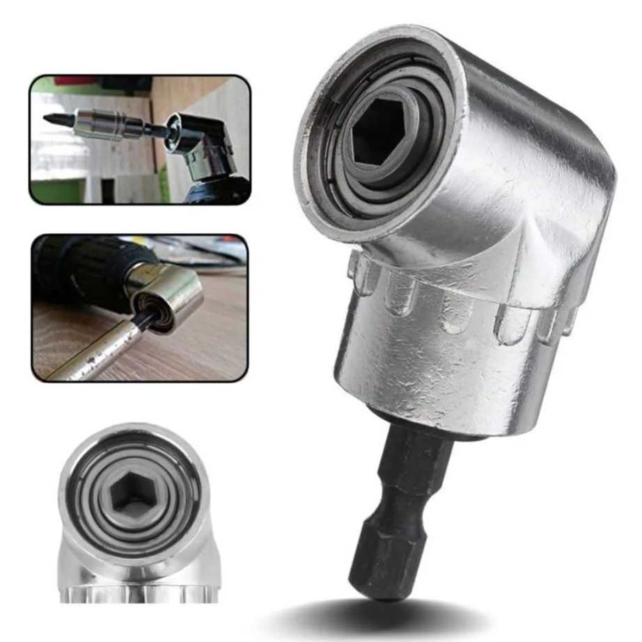 Jual Extention bor sudut adapter mata obeng hex bengkok konektor bor ...