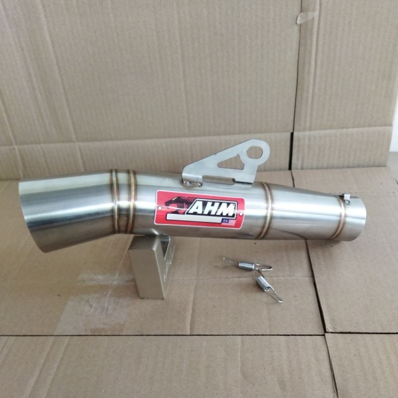 Jual AHM MUFFLER Super Open Spec pipe Canister Gp Warior tube type ...