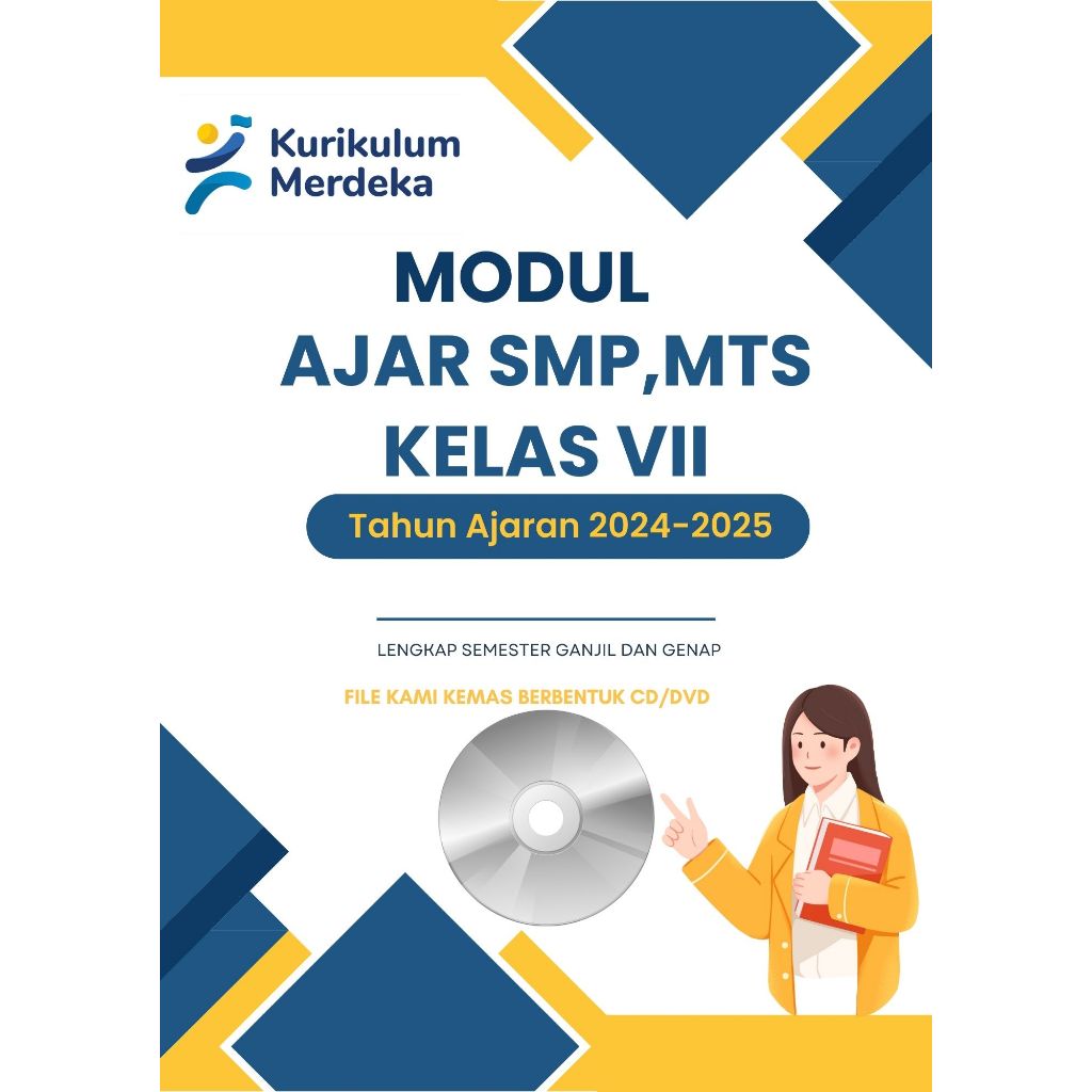 Jual PERANGKAT MODUL AJAR KELAS VII KURIKULUM MERDEKA REVISI TERBARU ...