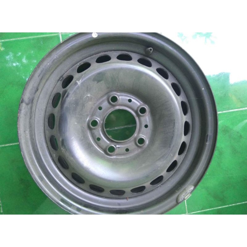 Jual Velg Kaleng Bmw Velg Bmw R15 Pcd 5x120 | Shopee Indonesia