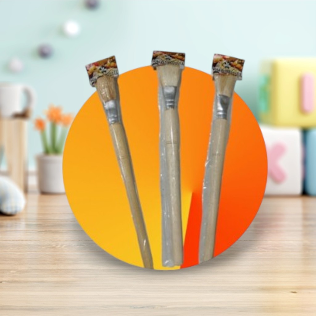 Jual KUAS KUE SEDERHANA / KUAS KAYU | Shopee Indonesia