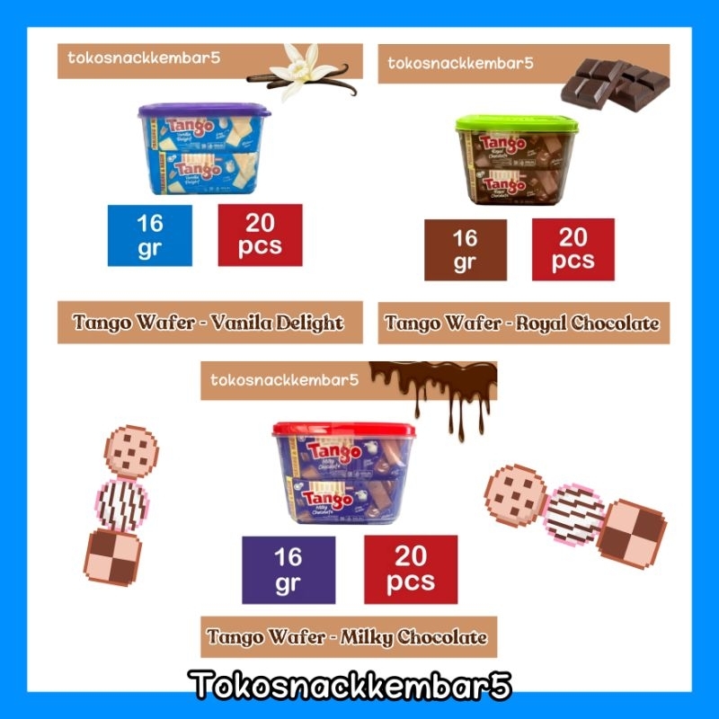 Jual Tanggo Wafer Sealwear Gratis Toples Tango wafer renceng 1000 ...