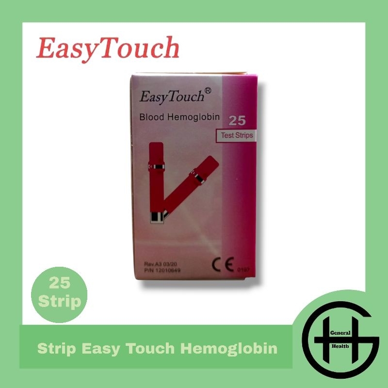 Jual Strip Easy Touch Hemoglobin ET Hemoglobin Easy Touch HB | Shopee ...