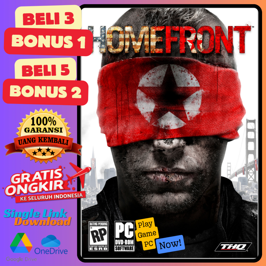 Jual HomeFront Ultimate Edition Game PC dan Laptop - Download Single ...
