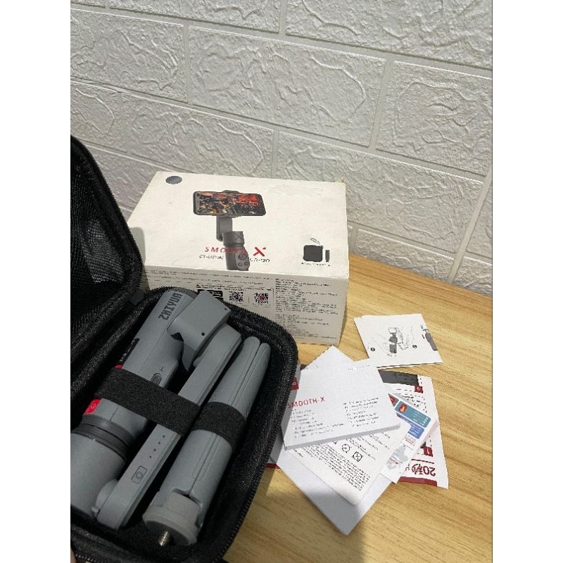 Jual Zhiyun Smooth X Combo Version Stabilizer Smartphone GimbalGrey - Garansi Resmi (second ...