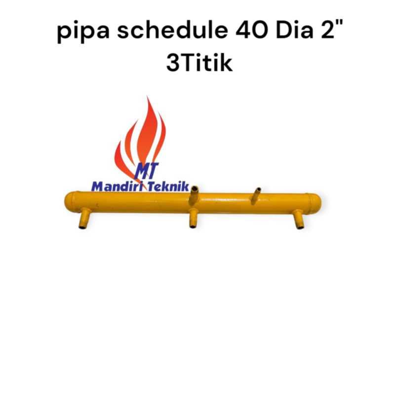 Jual pipa Instalasi Gas schedule 40 Dia 2" 3Titik tabung 12kg-50kg | Shopee Indonesia