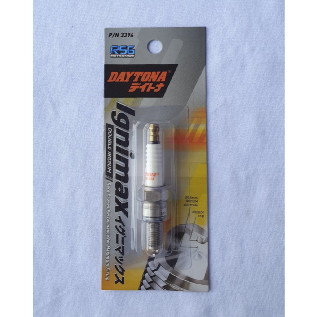 Jual BUSI IRIDIUM DAYTONA LEXI 125 AEROX NMAX 155 VVA OLD NEW CPR9EA ...