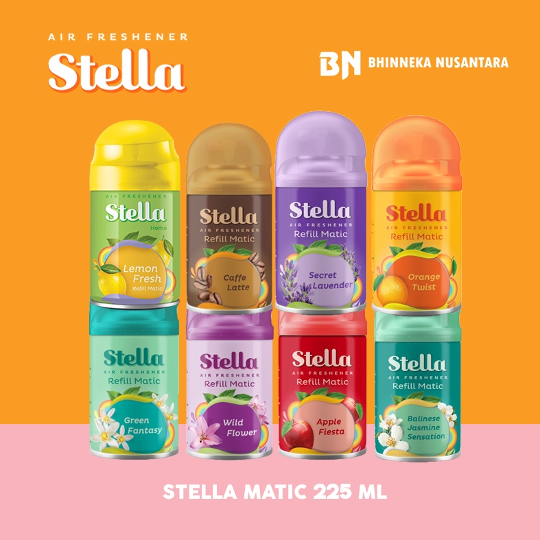 Jual Stella Matic Refill 160 ml | Shopee Indonesia