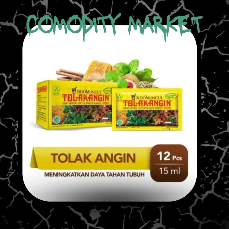 Jual TOLAK ANGIN - Herbal plus Madu 15ml x12 Sachet [Box] new | Shopee ...
