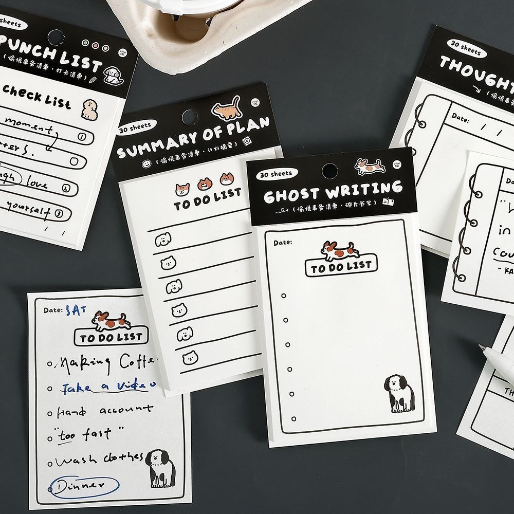 Jual 30 lembar pleasant things memopad | Shopee Indonesia