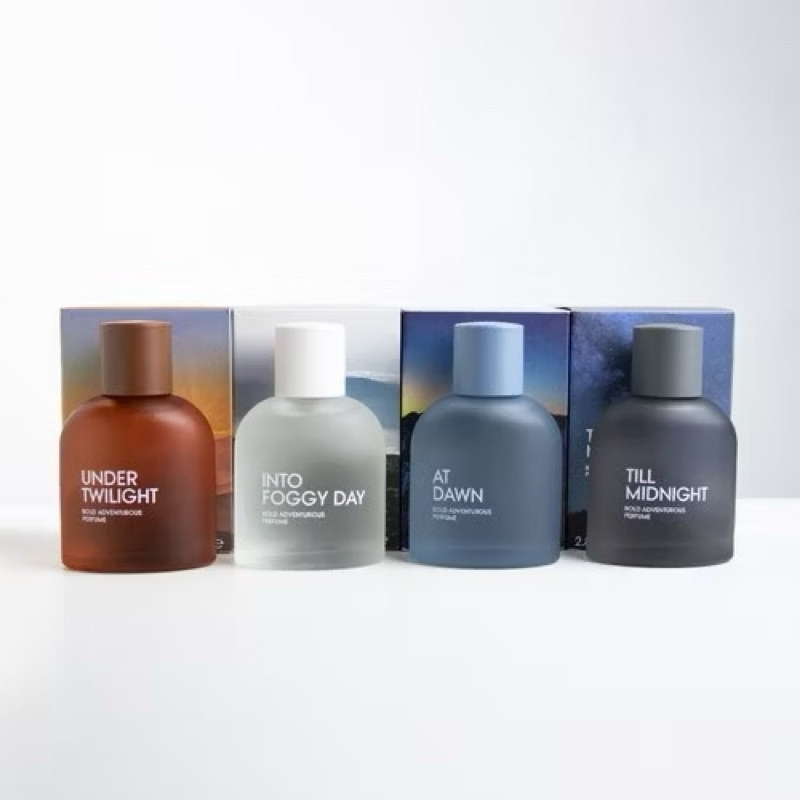 Jual MINISO Parfum Pria Bold Adventurous Perfume 85ml Minyak Wangi ...