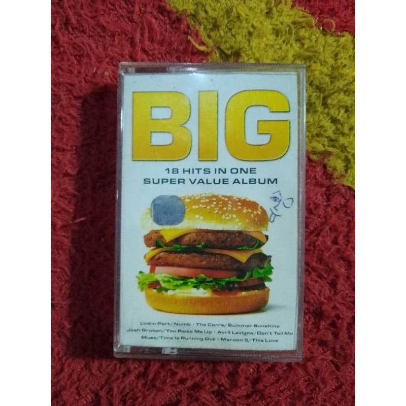Jual Kaset BIG 18 Hits in One Super Value Album / Kaset Pita | Shopee Indonesia