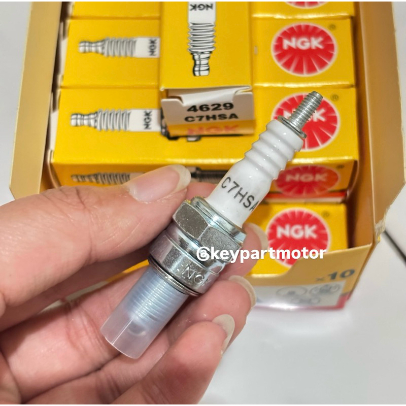 Jual BUSI C7HSA 10 pcs BUSI GRAND SUPRA X MIO all REVO VEGA JUPITER per ...