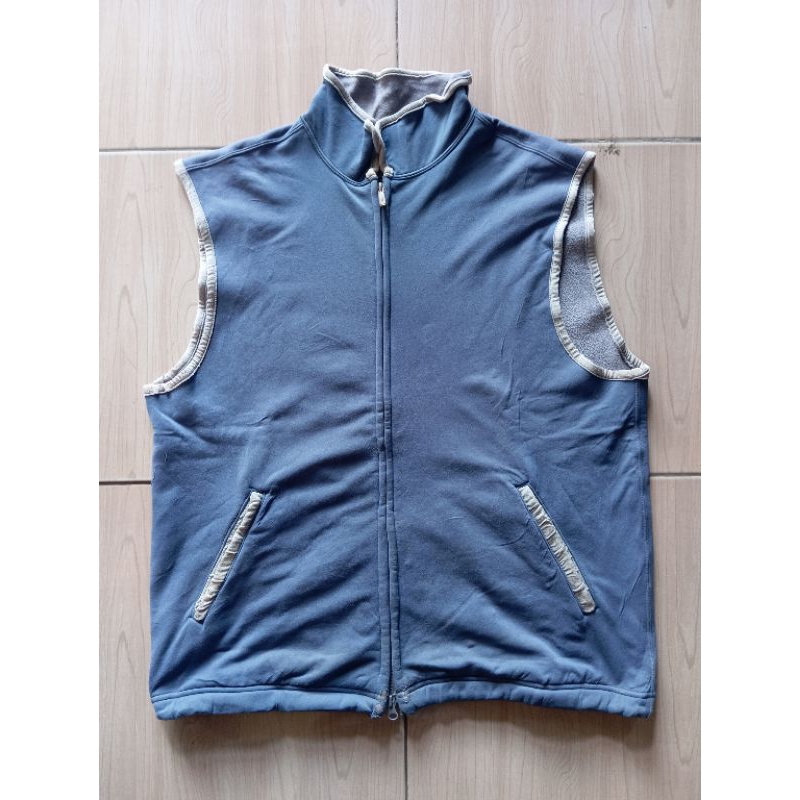 Jual Vest Rompi Tebal Merek PRGR Winter Compo Bahan Polar Warna Biru ...