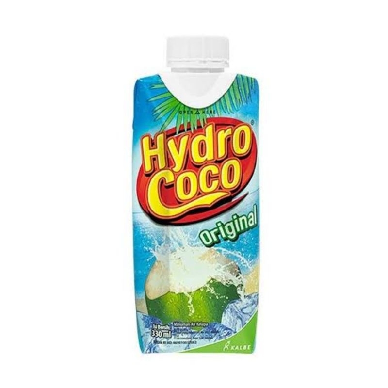 Jual HYDRO COCO COCONUT WATER DRINK NETTO 330 ML | Shopee Indonesia
