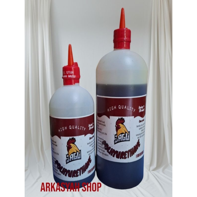 Jual LEM KAYU PU JAGO 900GRAM & 400GRAM SPESIAL KAYU BASAH DAN KERING ...