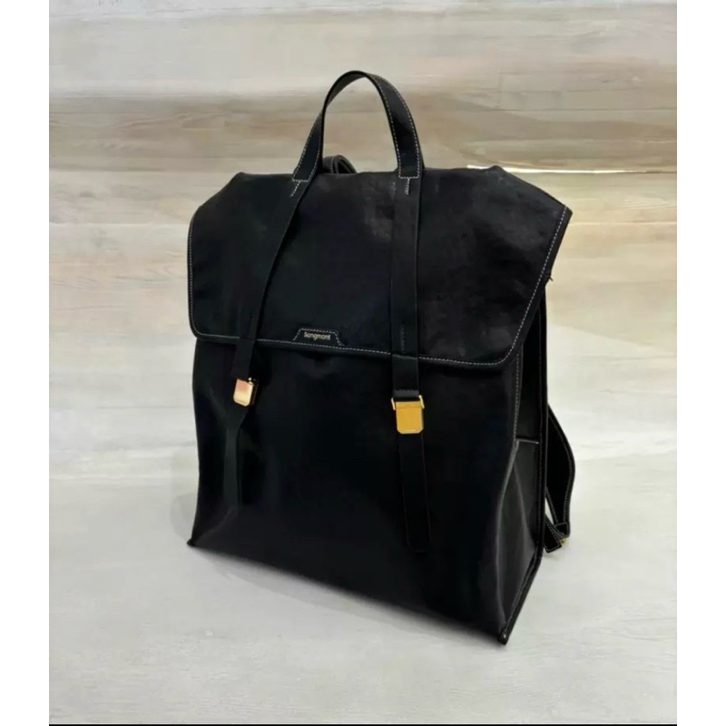 Jual songmont leather backpack | Shopee Indonesia