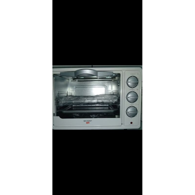 Jual OVEN LISTRIK SHARP EO-18L(W) / ELECTRIC OVEN 18 LITER | Shopee ...