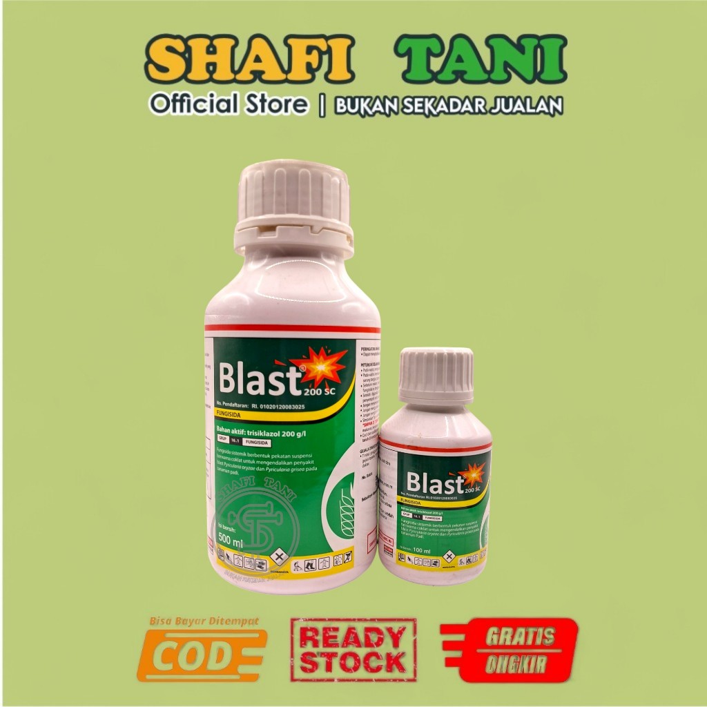 Jual FUNGISIDA BLAST 200 SC untuk mengendalikan penyakit blast ...