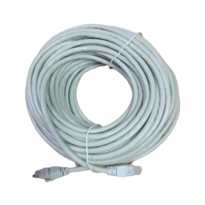 Jual NYK Kabel LAN 30Meter Cat6 - Kabel UTP RJ45 Cat6 30Meter | Shopee ...