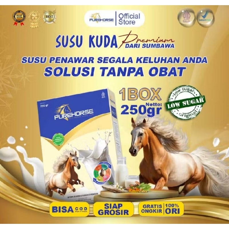 Jual Susu kuda sumbawa pure horse /susu kuda stamina nyeri sendi ...