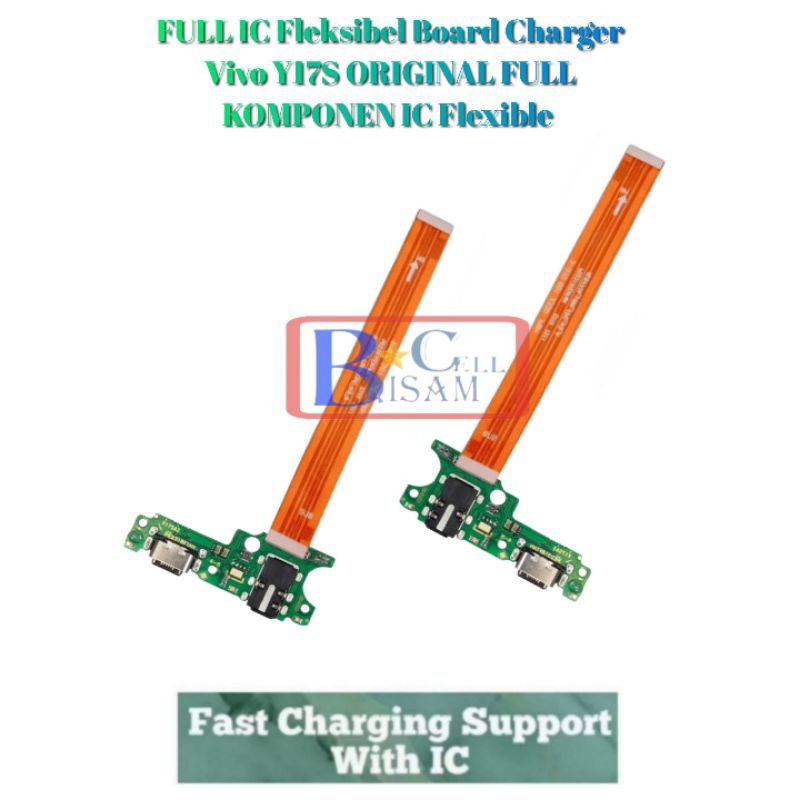 Jual Paket Fleksibel Board Charger Vivo Y17S ORIGINAL FULL KOMPONEN IC ...
