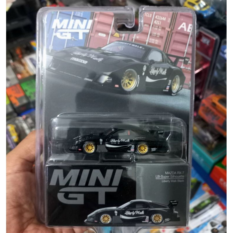 Jual Mini GT Mazda RX7 LBWK Hitam | Shopee Indonesia