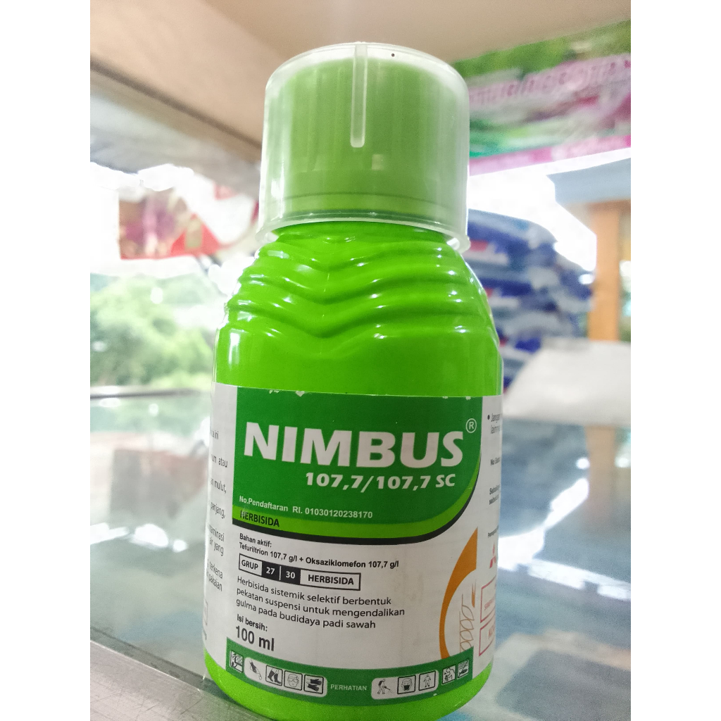 Jual Nimbus Herbisida 107.7/107.7 SC 100ml | Shopee Indonesia