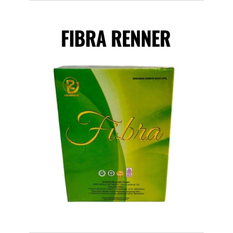Jual FIBRA RENNER MINUMAN SERAT RASA APEL UNTUK DETOX | Shopee Indonesia