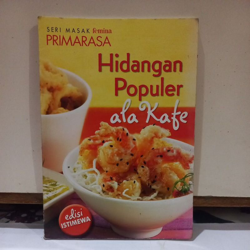 Jual Buku Resep Masakan - Primarasa Hidangan Populer ala Kafe | Shopee Indonesia