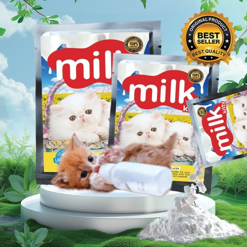 Jual KITTY MILK - Susu Penggemuk Kucing Susu Kitten Bayi Kucing Susu ...