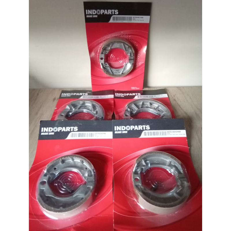 Jual Kampas Rem Belakang INDOPARTS All Motor Semua Motor | Shopee Indonesia