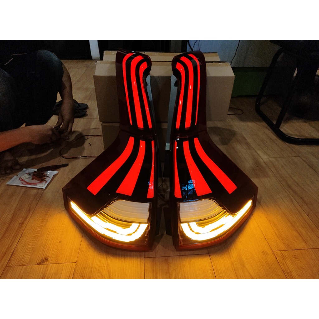 Jual Custom Stoplamp Honda CRV | Stop Lamp LED Sequential Sein Running ...