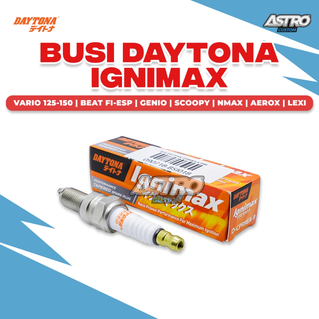 Jual Busi Daytona Vario Beat Fi Scoopy Nmax Aerox Lexi Mio XRide Supra Blade Revo Universal ...