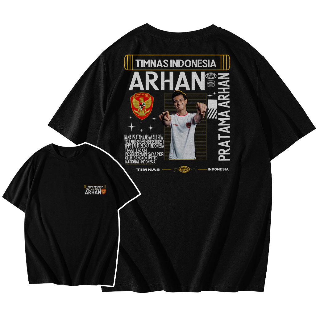 Jual NEW Design PRATAMA ARHAN/ Timnas Indonesia New Series / Baju ...