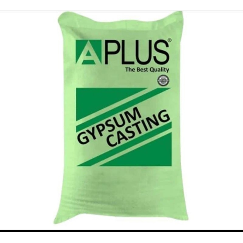 Jual Gypsum APlus Casting - Semen Gypsum A plus Gipsum - Cetak List ...