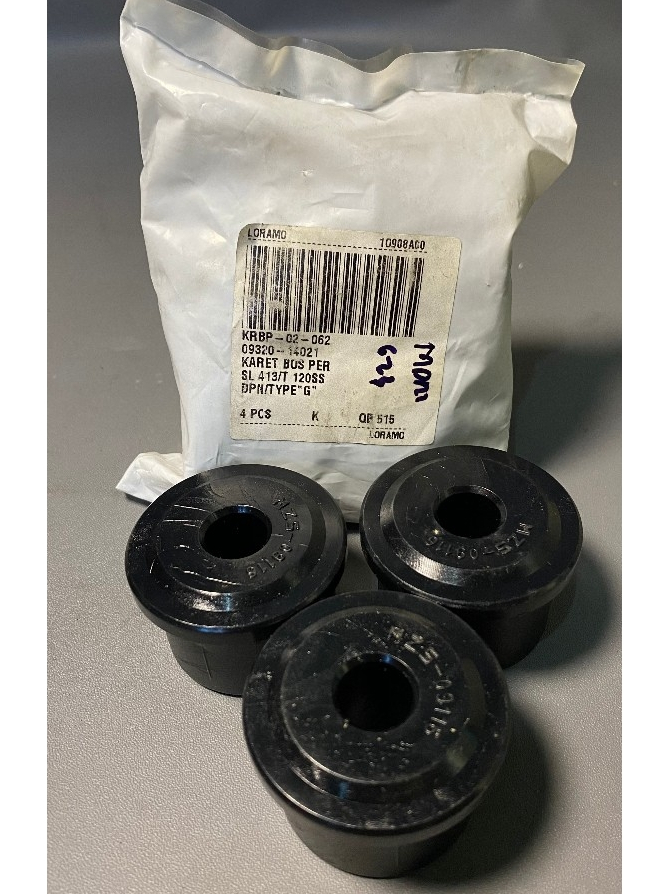 Jual karet bos per bushing Loramo T120SS/SL 413 Futura 09320-14021 ...