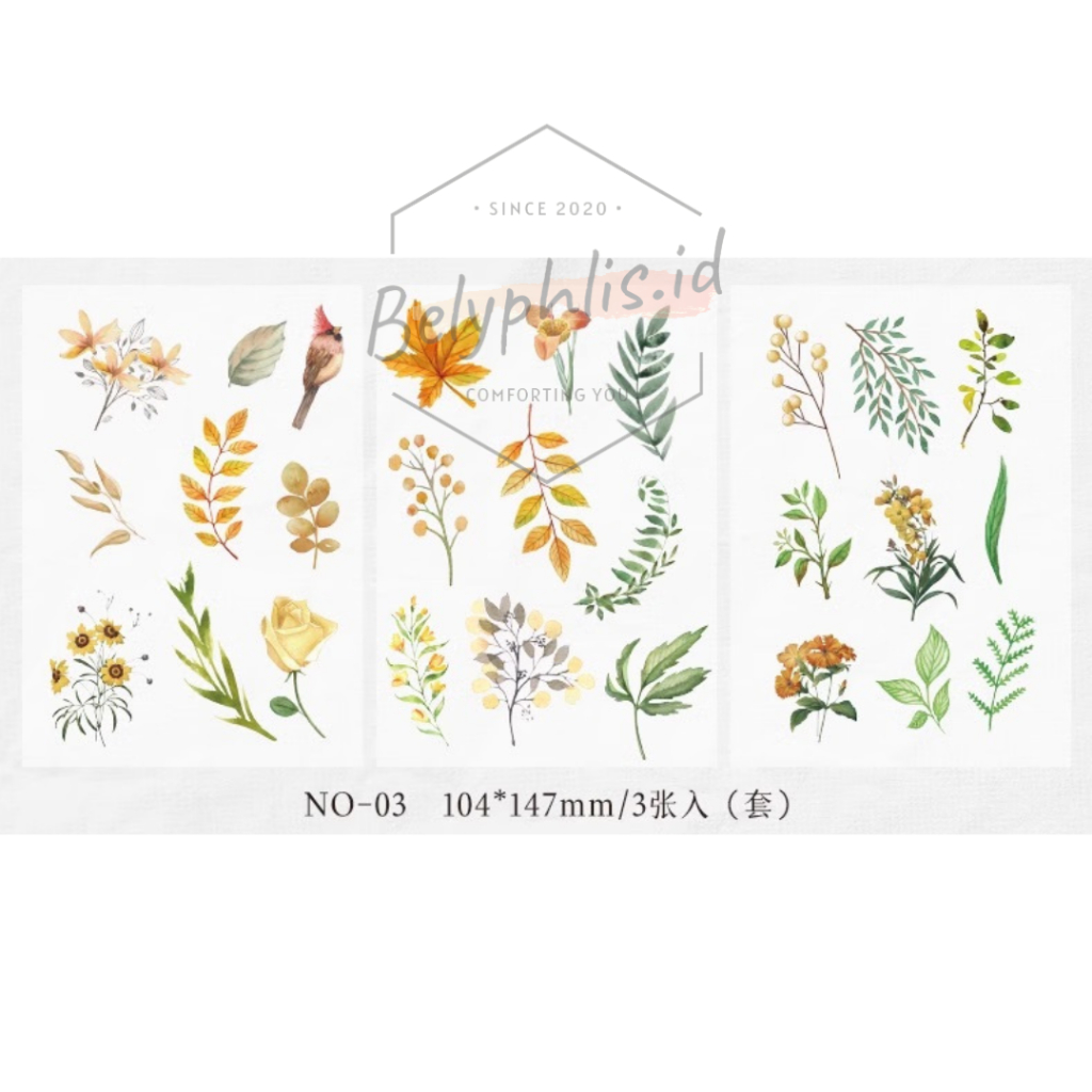 Jual Stiker Estetik / Sticker Estetik | Stiker Lucu / Sticker Lucu ...