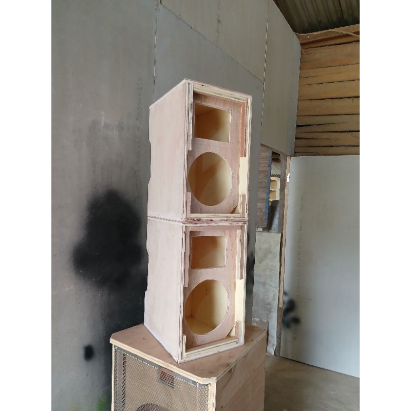 Jual Box Line Array 8 - 12 Inch + Twiter | Shopee Indonesia