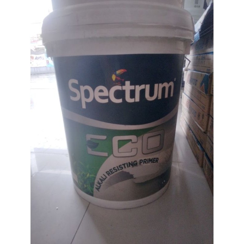 Jual Cat dasar tembok Spectrum ECO alkali resisting primer 18.9 L ...