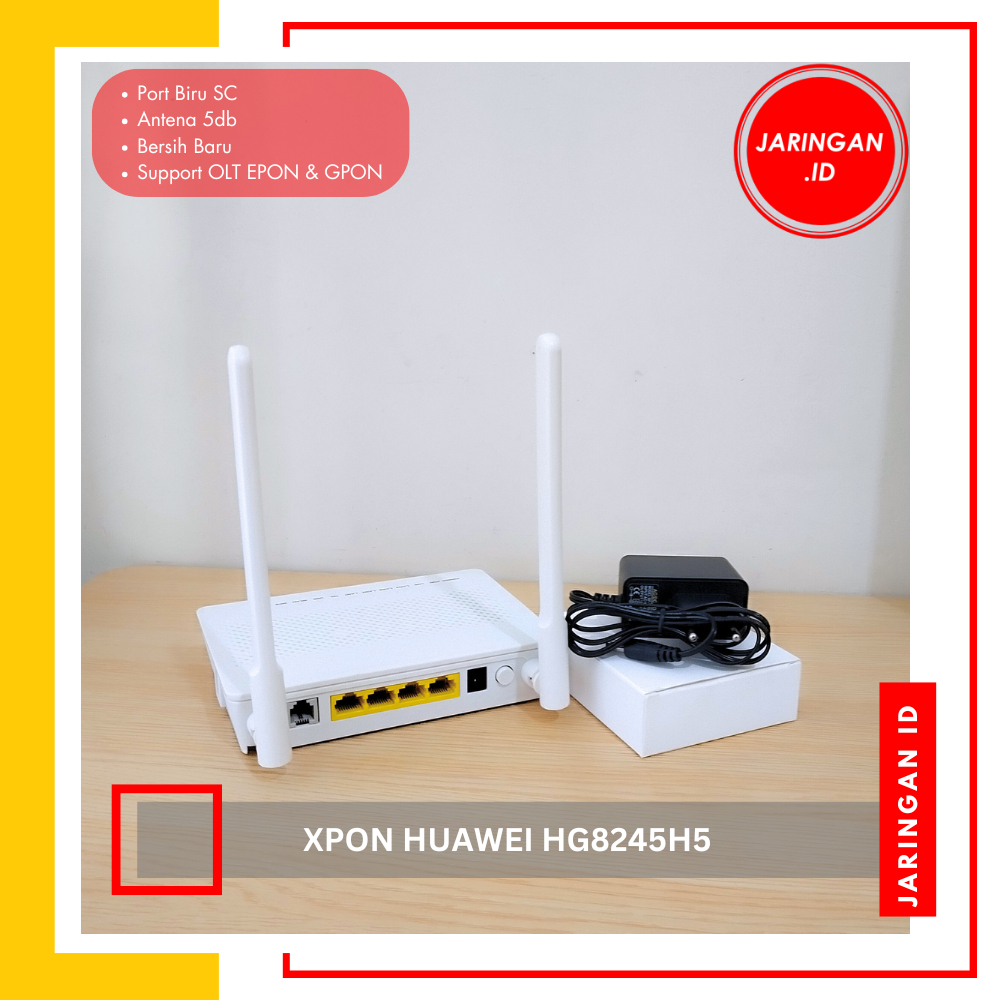 Jual XPON HUAWEI HG8245H5 Support GPON & EPON BARU | Shopee Indonesia