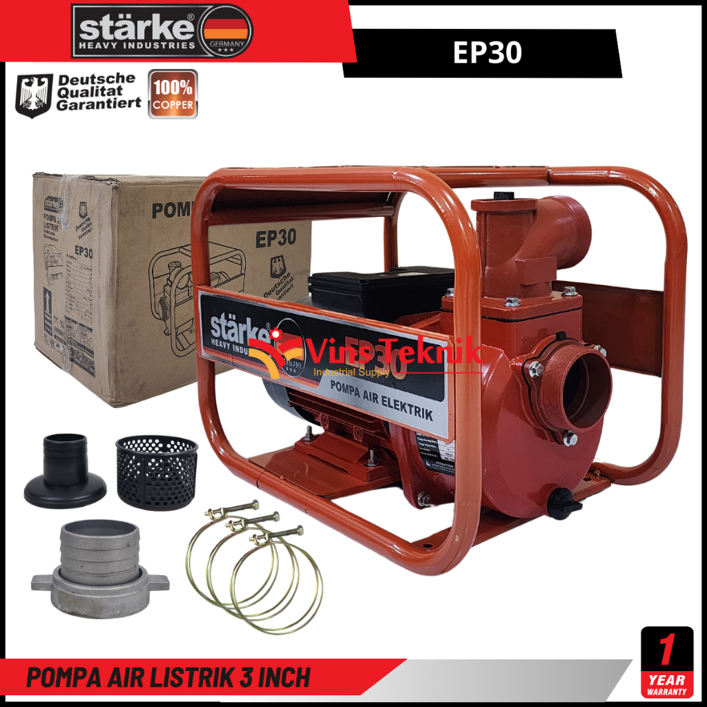 Jual Mesin Pompa Air Listrik 3 inch Pompa irigasi Pompa Alkon Electrick ...