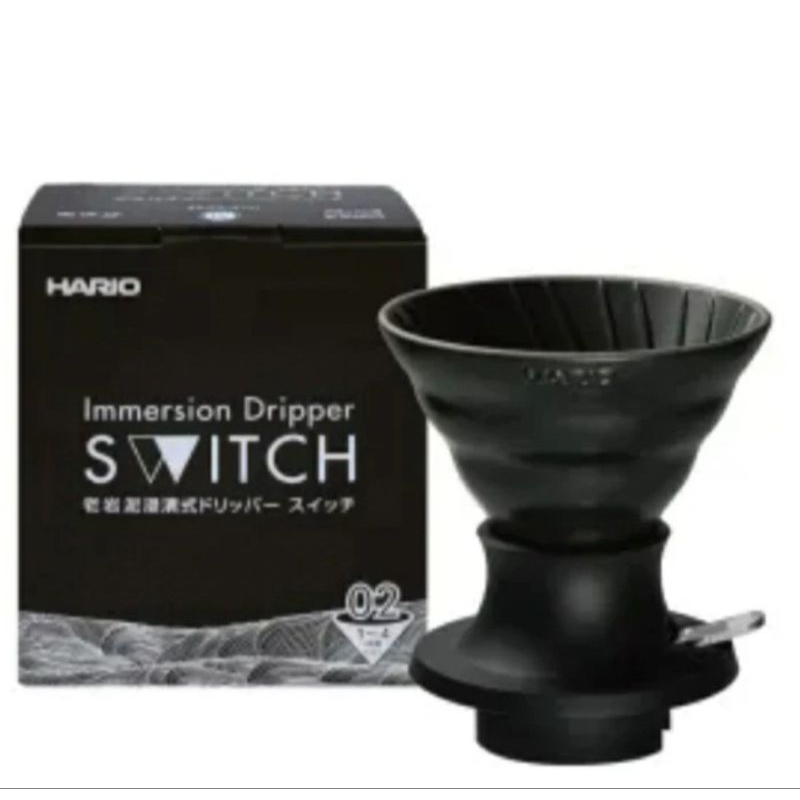 Jual Limited Series Hario Switch Dripper x Lin's Ceramic Purion Black ...