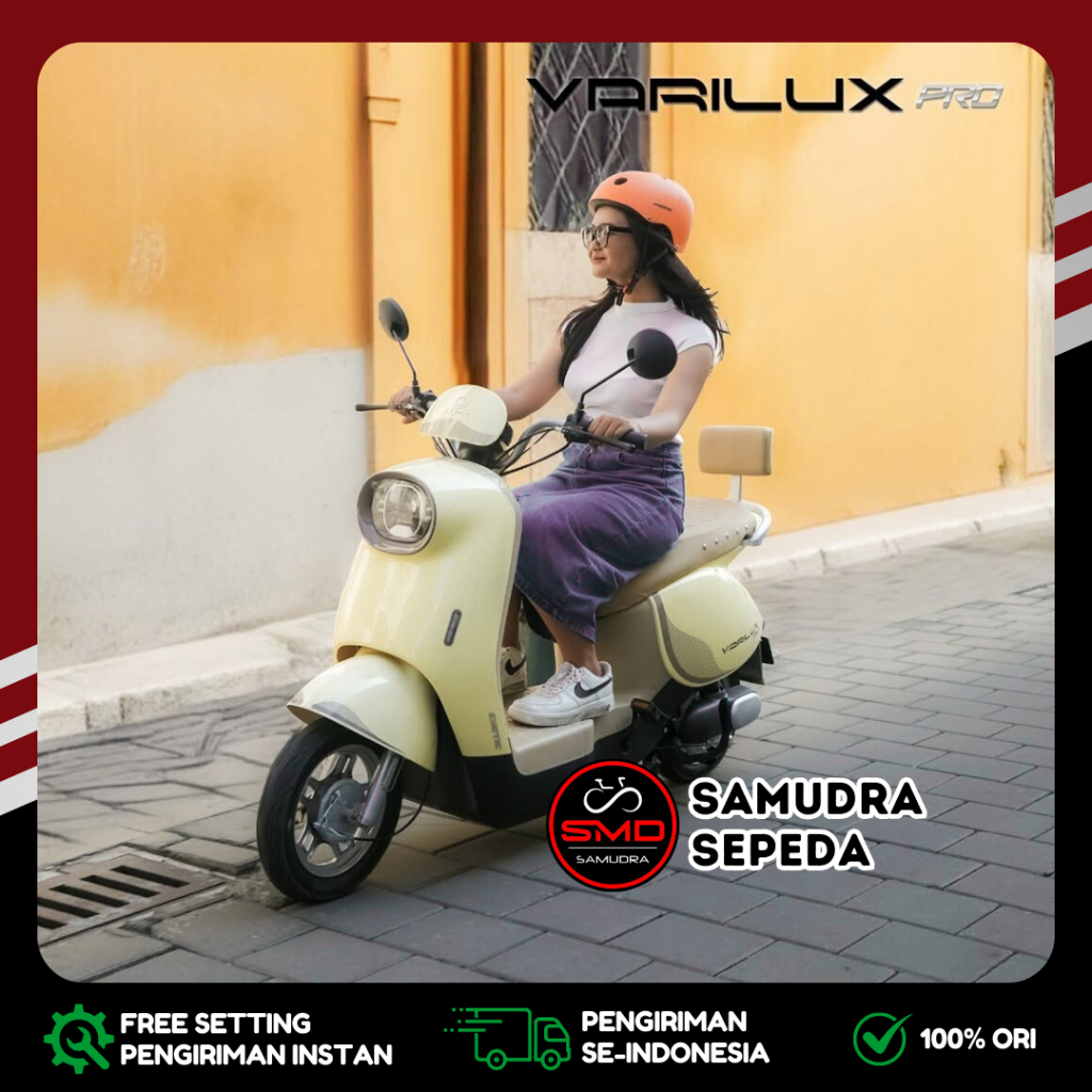 Jual Sepeda Listrik Ebike Exotic Varilux PRO 650W 48V 20Ah Murah BDG ...