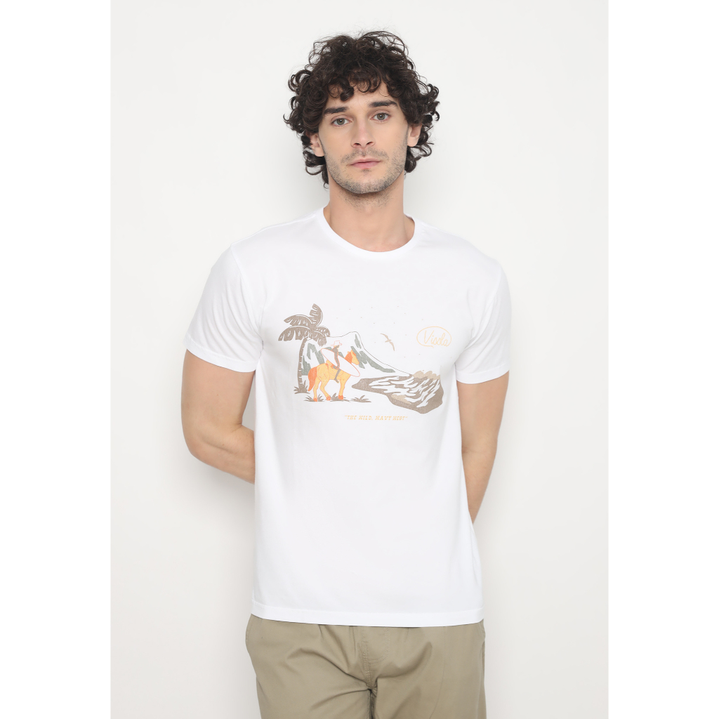 Jual VISSLA-SOREN WAVY WEST ORGANIC TE | Shopee Indonesia