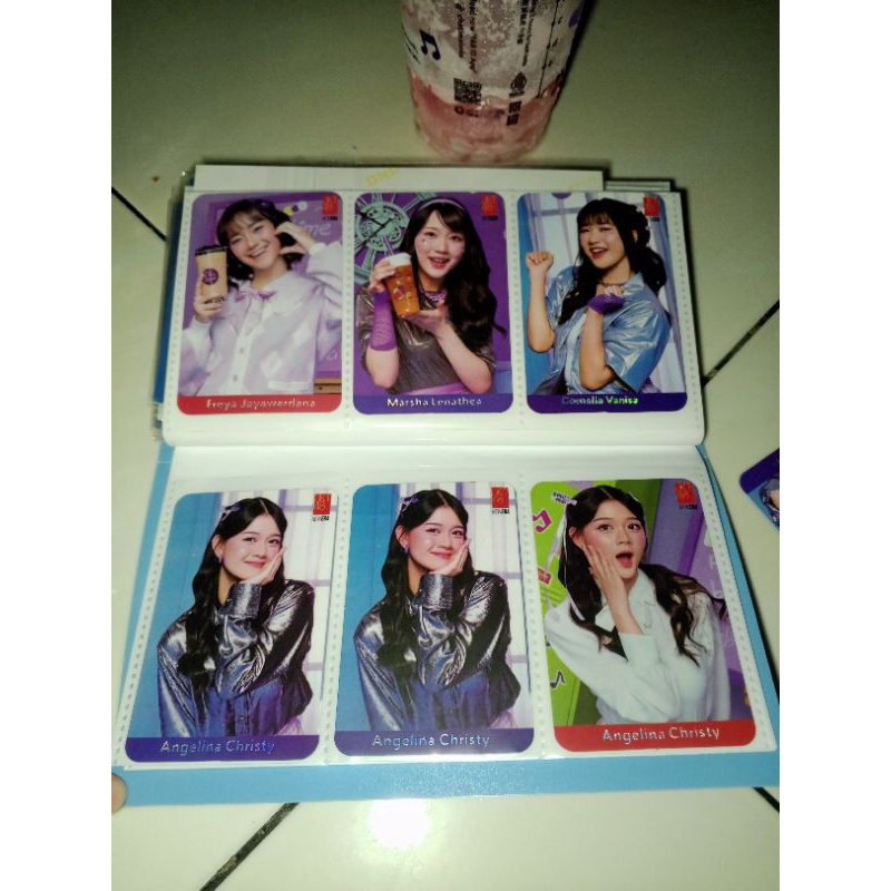 Jual PC Photo card chatime jkt48 | Shopee Indonesia