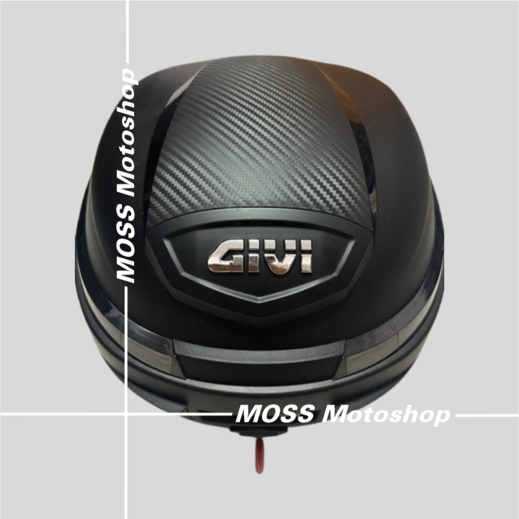 Jual BOX GIVI B270N2B MONOLOCK TOPCASE MATT BLACK ORIGINAL GIVI UNIVERSAL | Shopee Indonesia