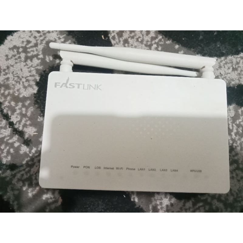 Jual fastlink gpon cgw 77 port biru kondisi normal | Shopee Indonesia